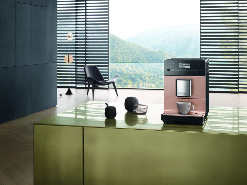 News: Miele mit neuem Kaffeevollautomat CM5 Silence auf dem Markt ...