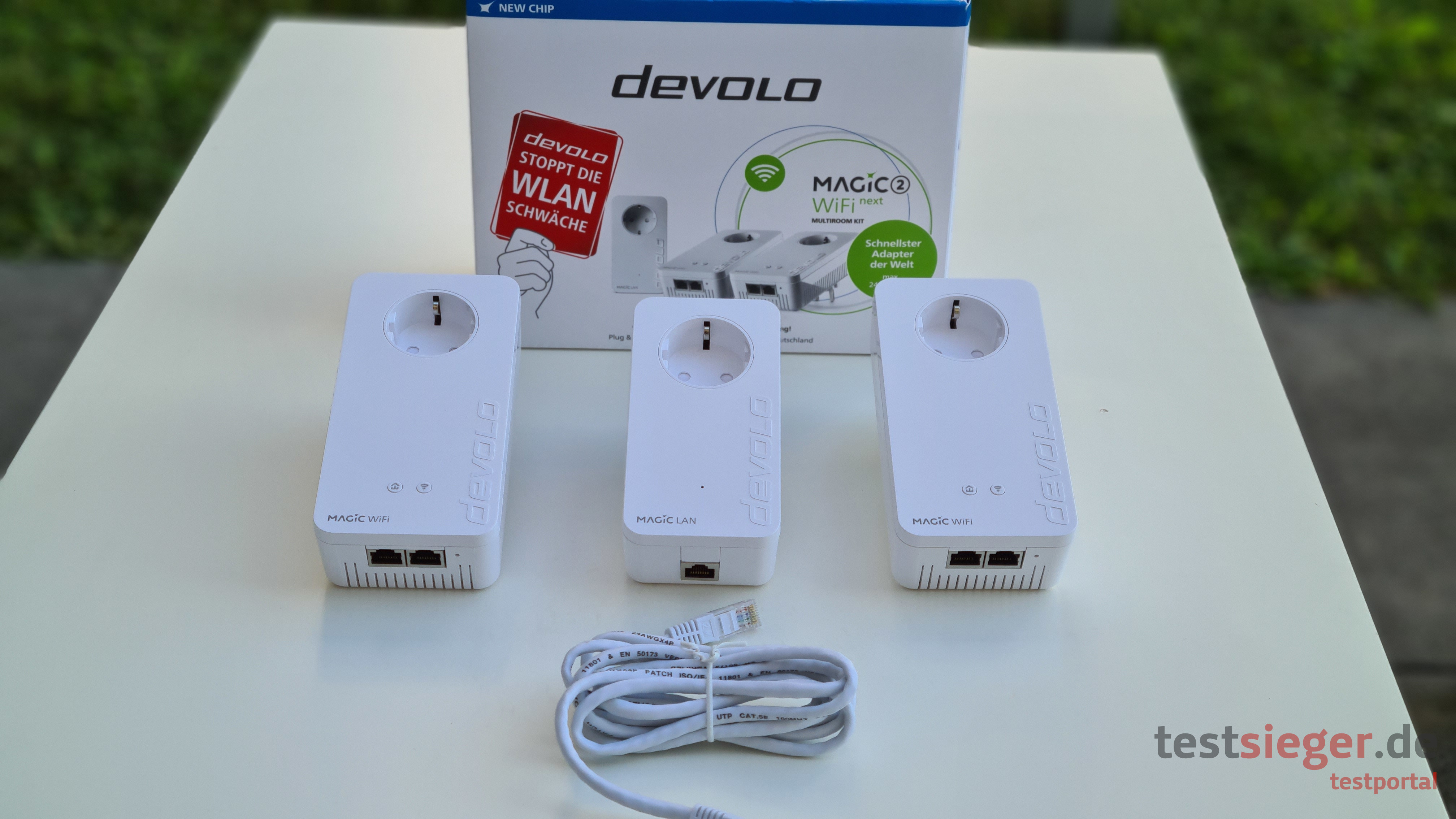 Test: Devolo Magic 2 WiFi next Multiroom Kit - testsieger.de-Testlabor