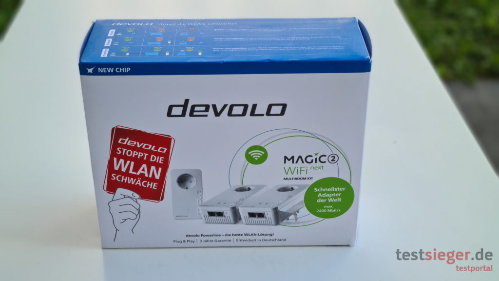 Test: Devolo Magic 2 WiFi next Multiroom Kit - testsieger.de-Testlabor