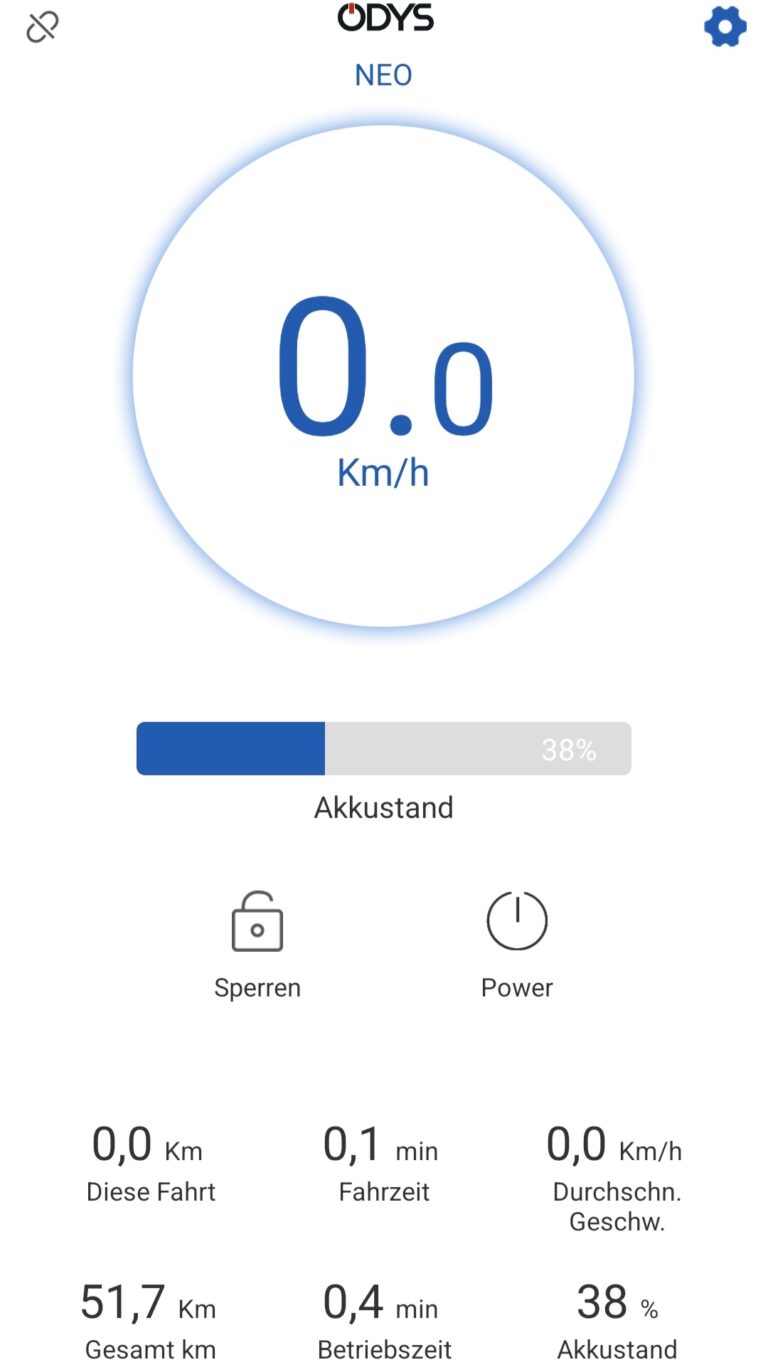 Odys NEO e100 E-Scooter im Test | Testportal Testsieger.de