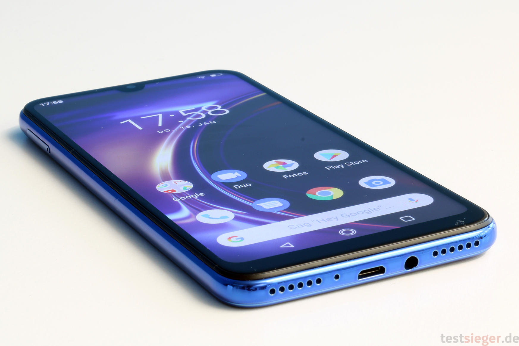 Test: Bea-fon M6 Smartphone - testsieger.de-Testlabor