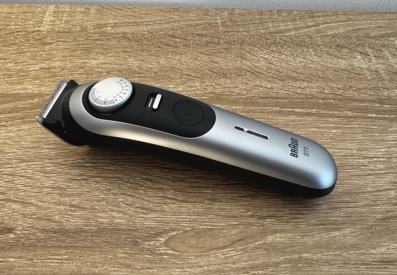 Braun Beard Trimmer Series 9 BT9560 im Test: Fast wie beim Barbier ...