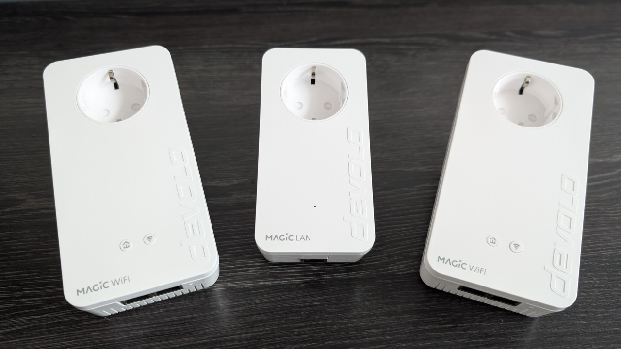 devolo Magic 2 WiFi 6 next im Test: Leistungsstarkes Powerline Mesh für ...