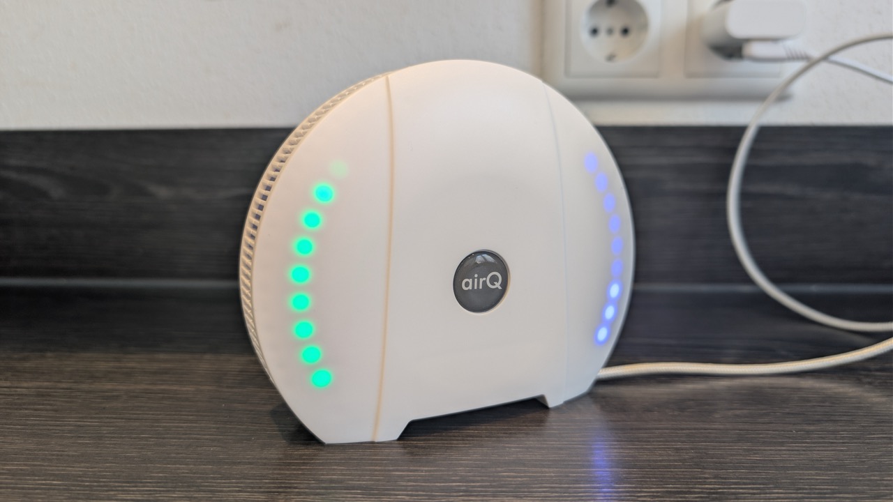air-Q science im Test: Profi-Luftqualitätsmessgerät mit 14 Sensoren