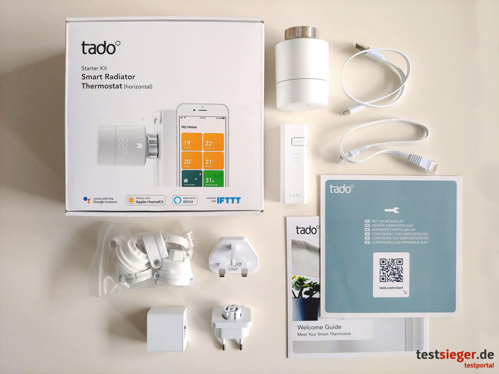 Test: tado° Das Smarte Heizkörper-Thermostat Starter-Kit V3 ...