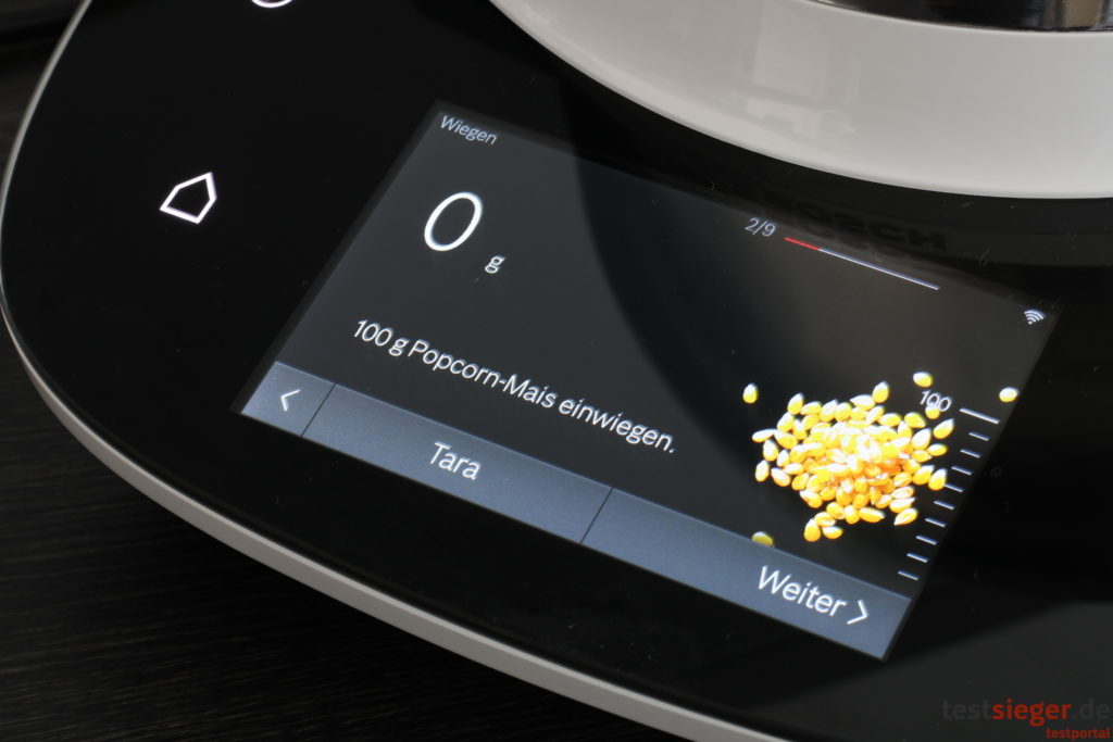 Test: Bosch Cookit Küchenmaschine - testsieger.de-Testlabor