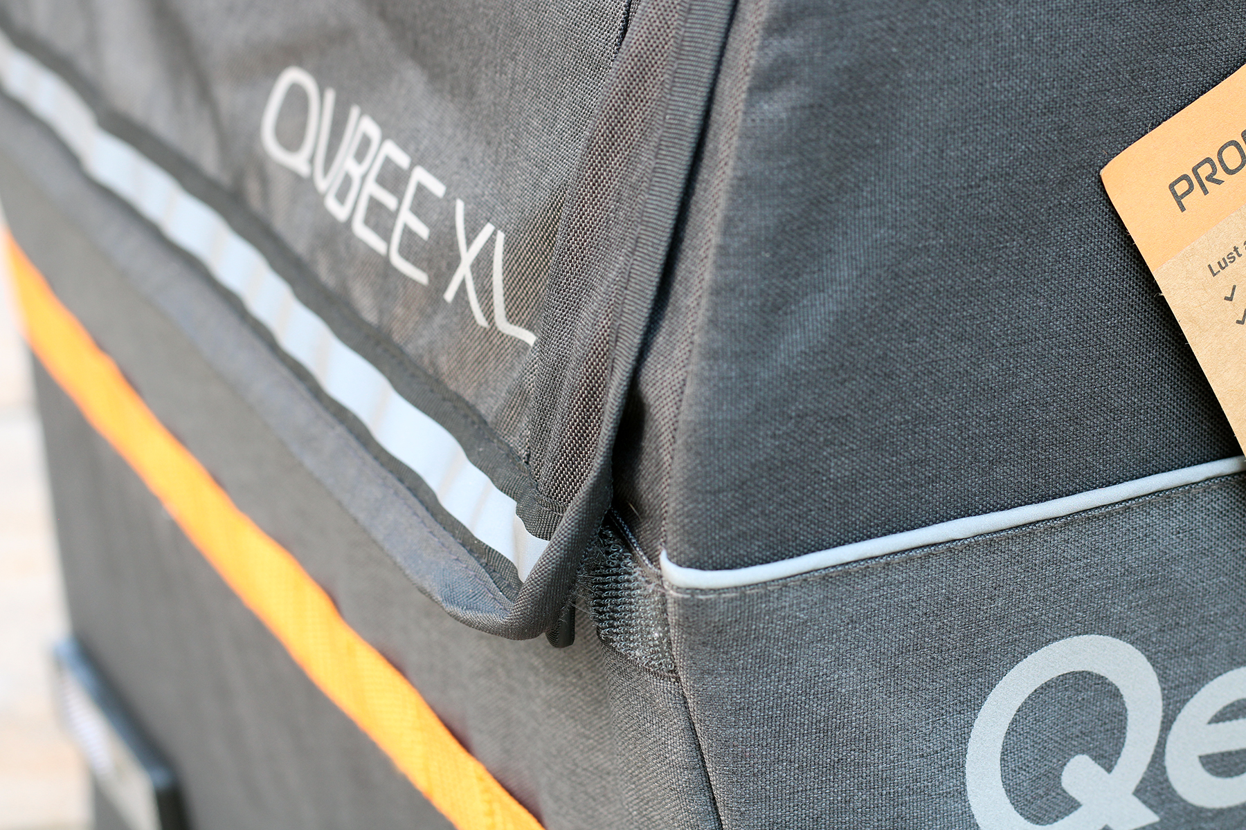 Qeridoo Qubee XL im Test: Überzeugender Lastenanhänger mit kleiner ...