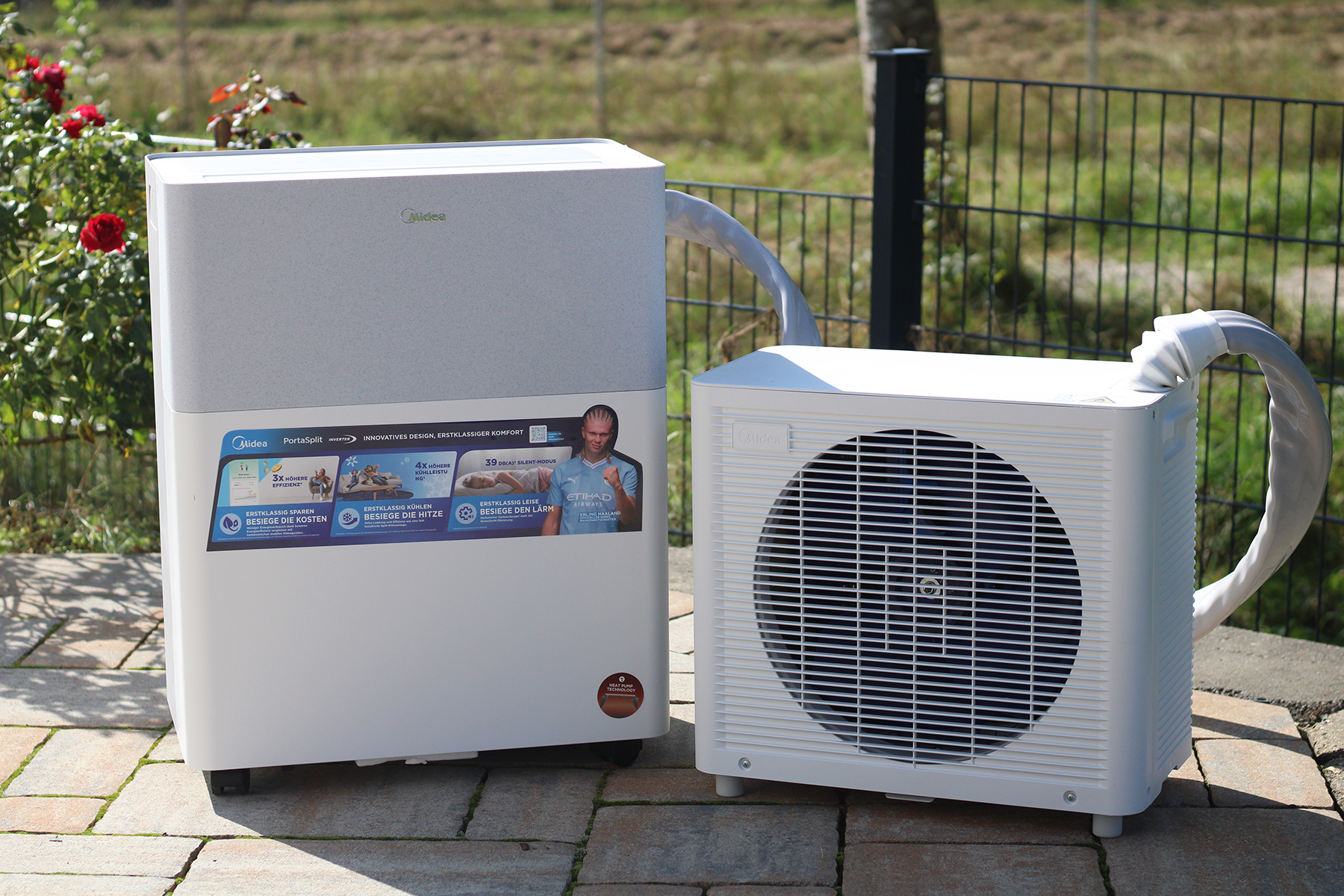 Midea PortaSplit im Test: Revolutionäre Split-Klimaanlage - testsieger ...