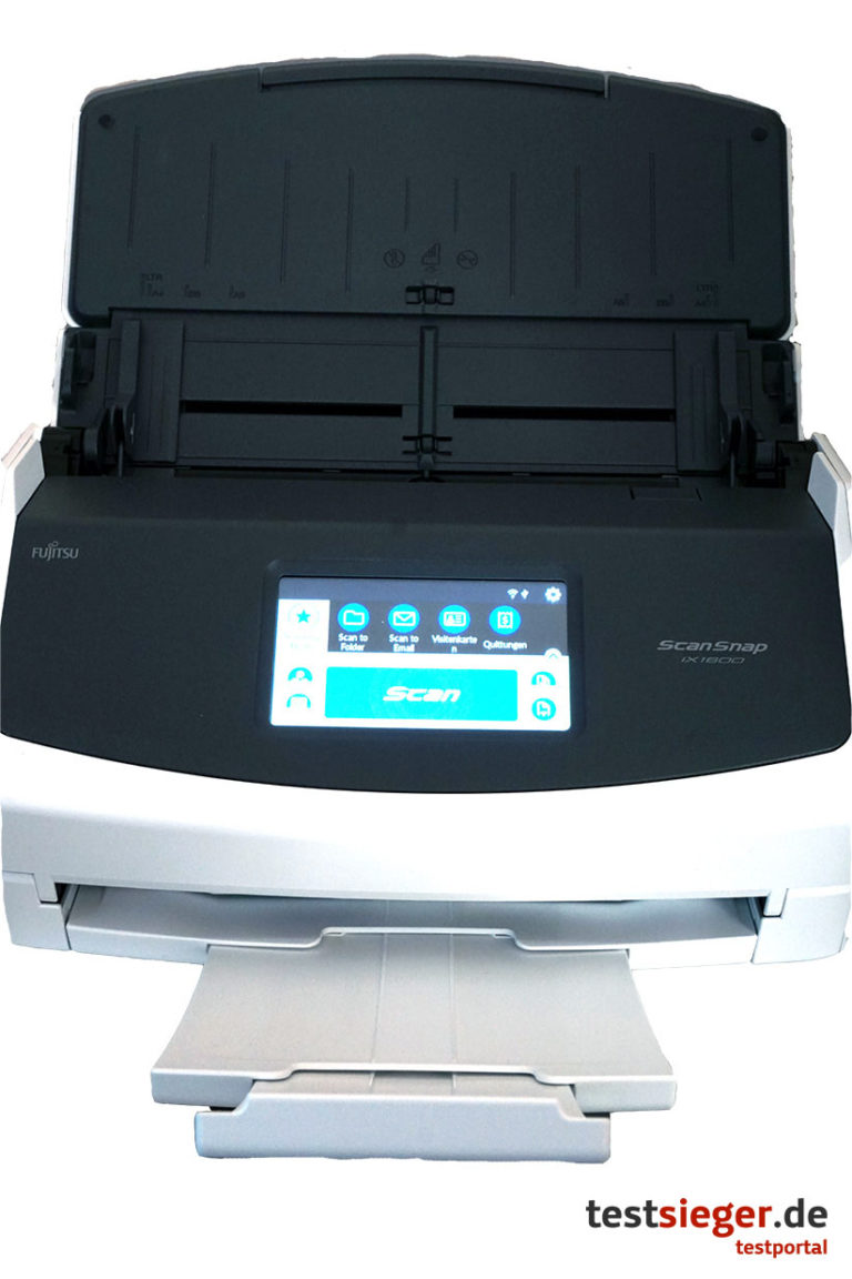 Test: Fujitsu ScanSnap IX1600 Scanner - testsieger.de-Testlabor