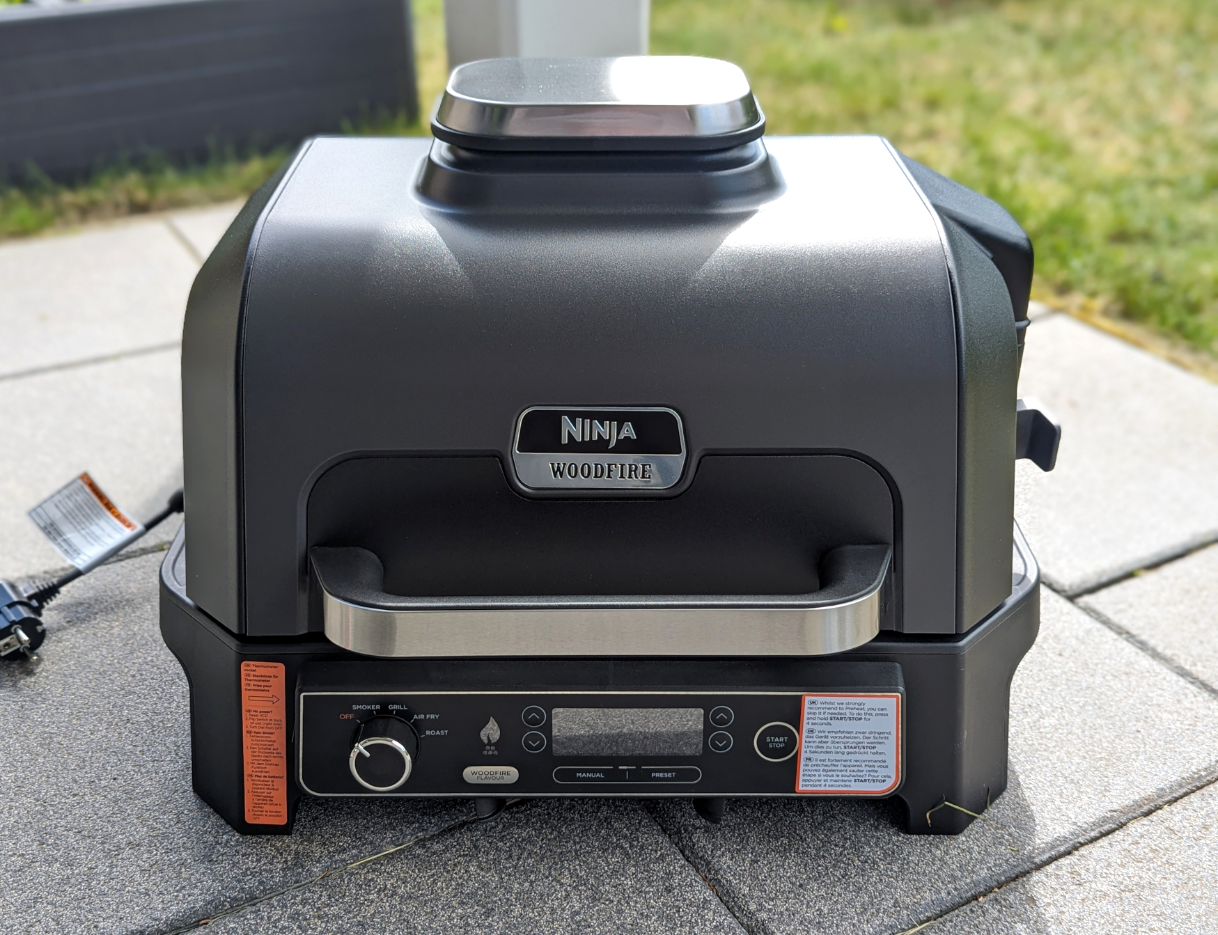 Ninja Woodfire Pro XL OG850EU im Test | Testportal Testsieger.de