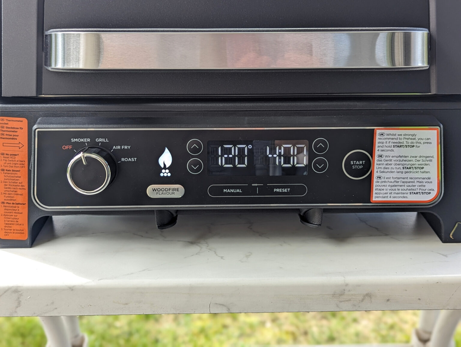 Ninja Woodfire Pro XL OG850EU im Test | Testportal Testsieger.de