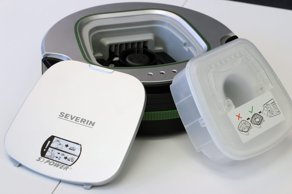 Test: Severin RB7020 S'POWER - testsieger.de-Testlabor