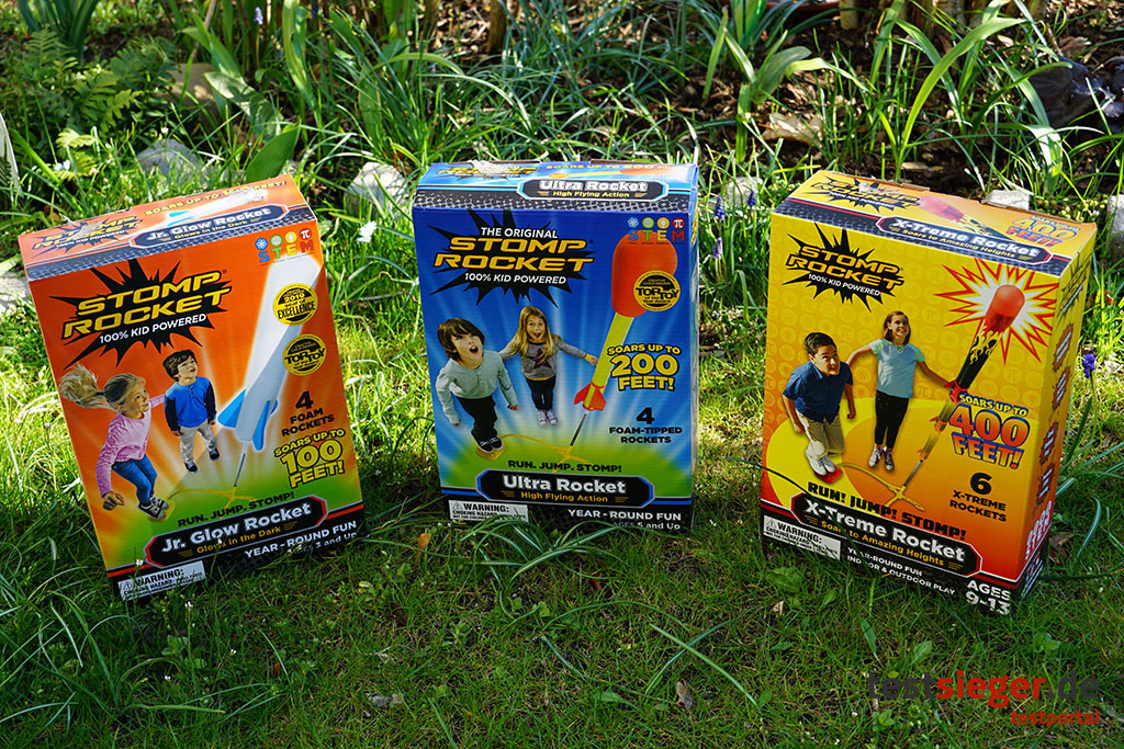 Test: Stomp Rocket - testsieger.de-Testlabor