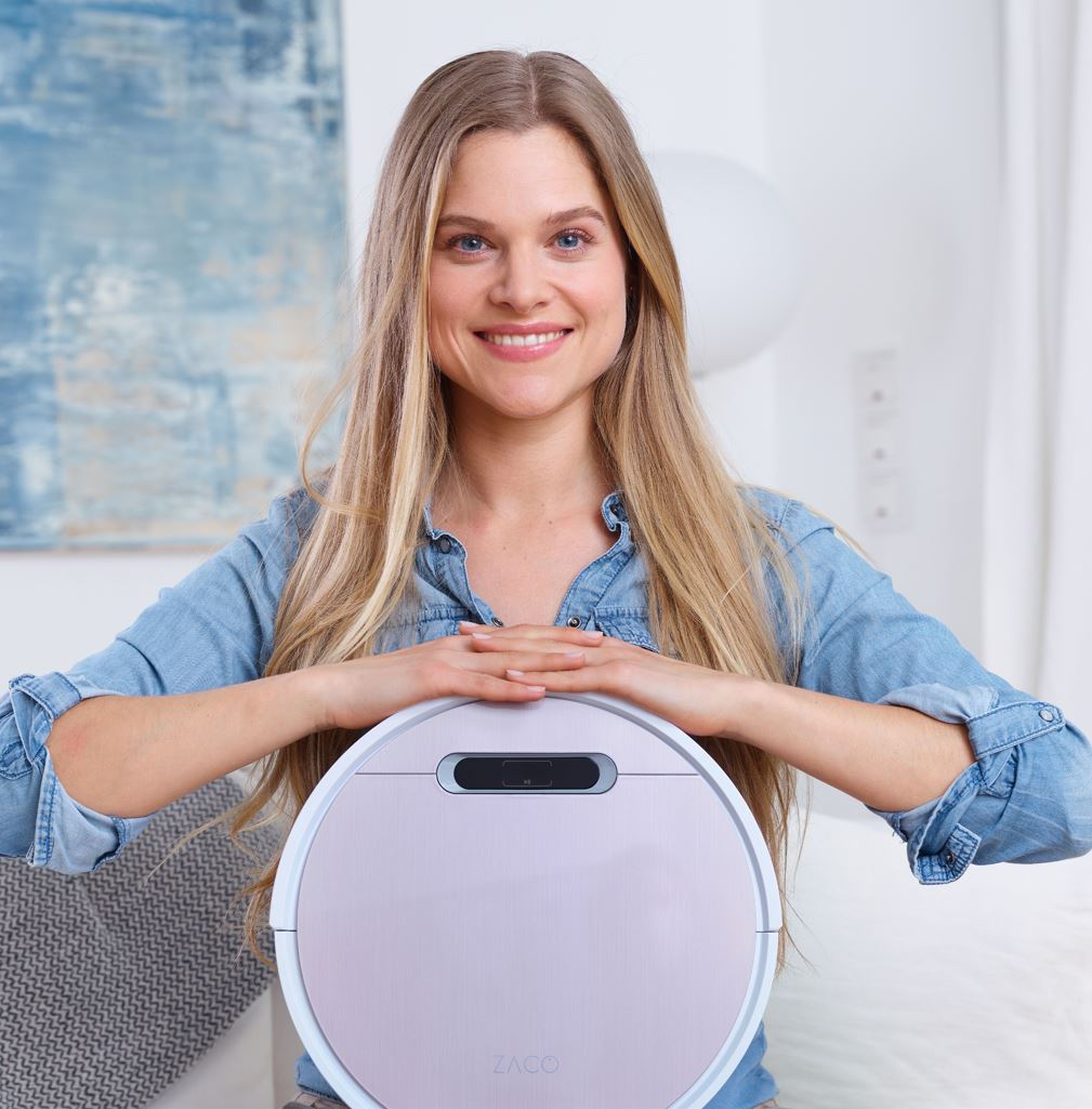 News: Zaco stellt neuen V6 Saug- und Wischroboter vor - testsieger.de ...