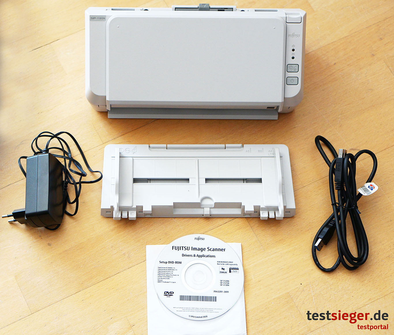 Test: Fujitsu SP-1120N Image-Scanner - testsieger.de-Testlabor